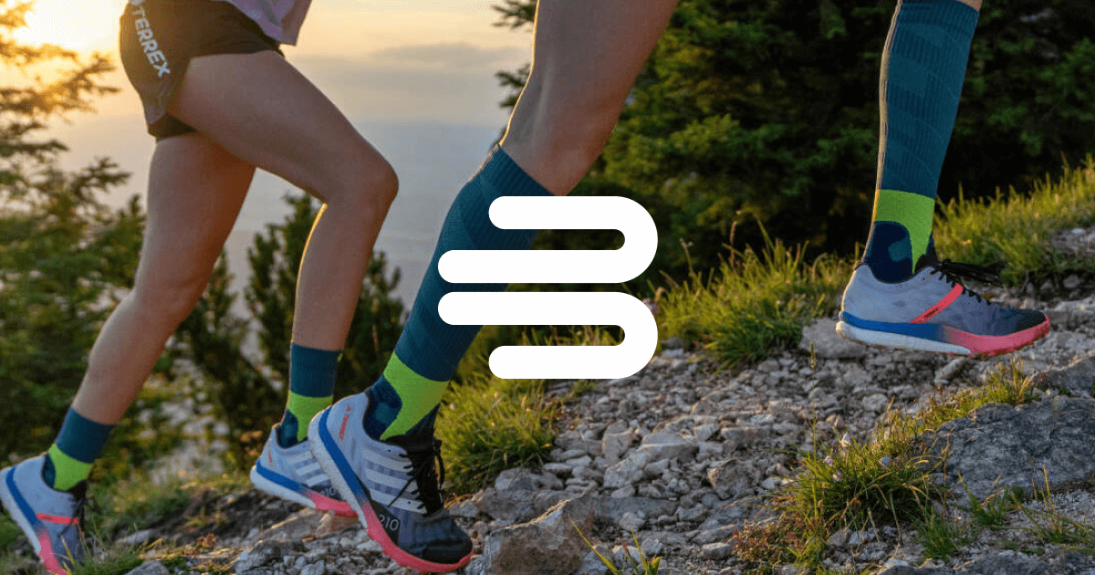 Running in cool weather in autumn