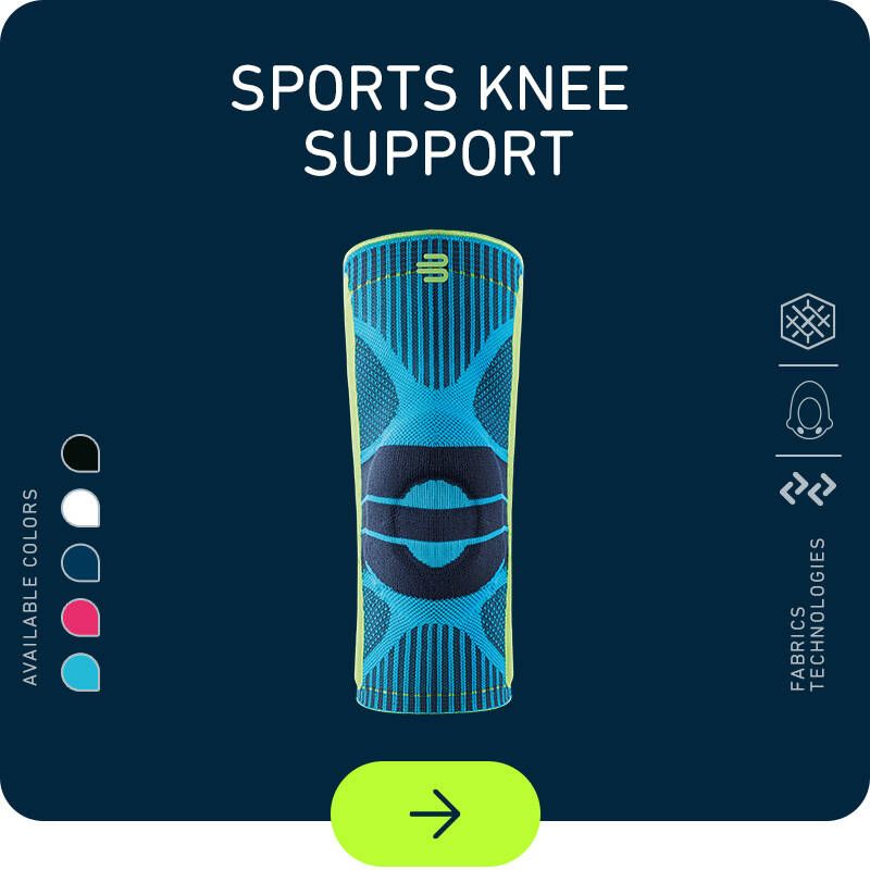 Stabilise your knees with the best knee supports
