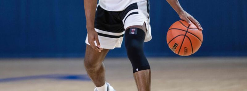 Basketball Knee Sleeve with Compression – Targeted Relief for Game-Day ...